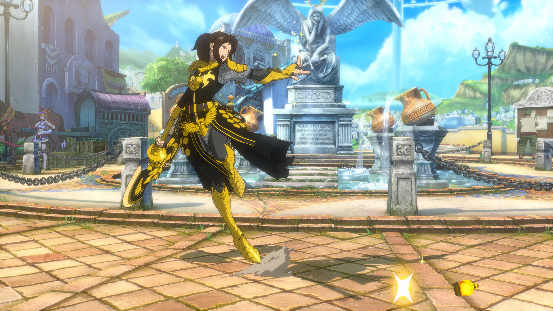 Black & Yellow Inquisitor Recolor Mod for DNF Duel | DNF Mods