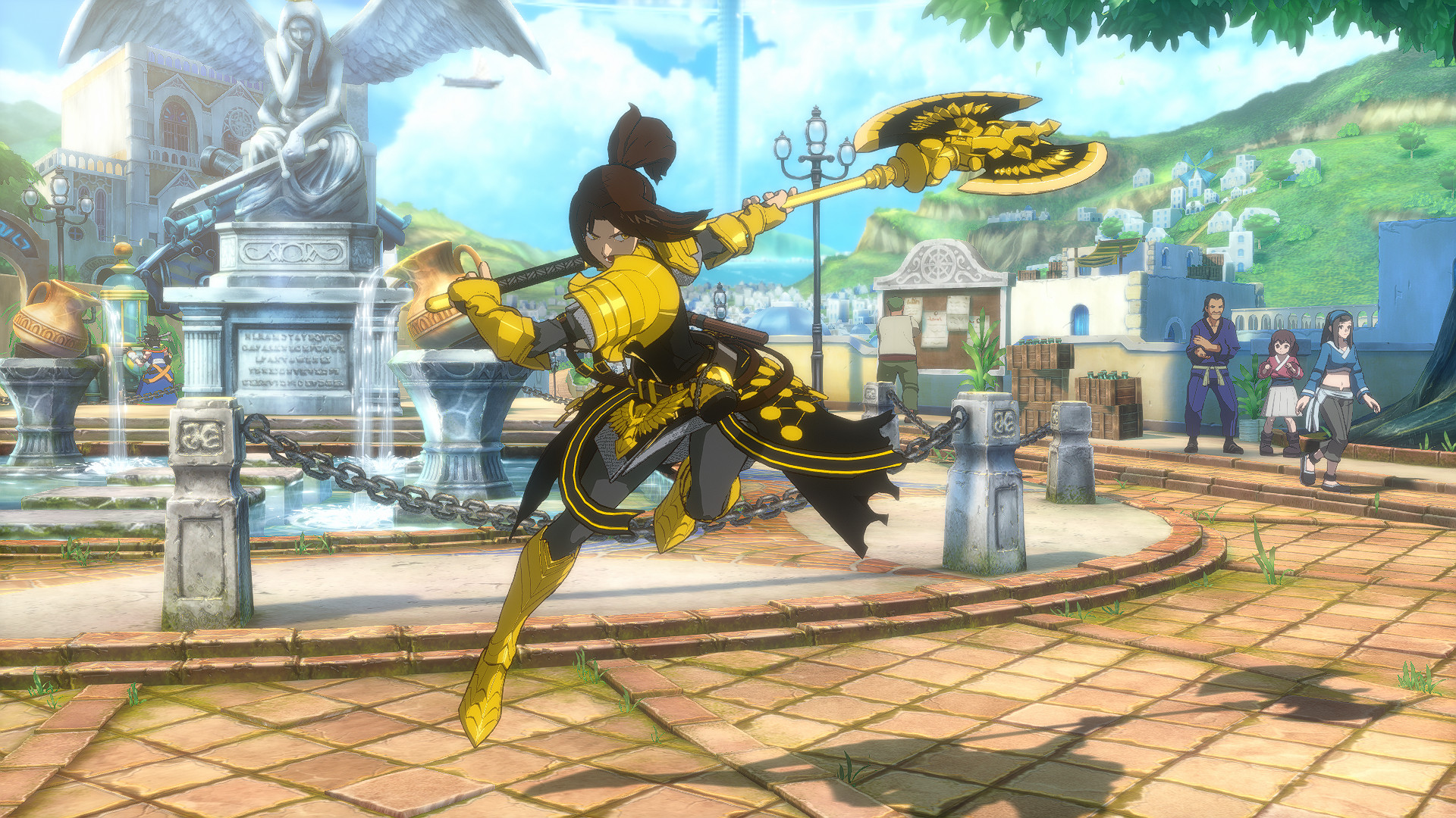 Black & Yellow Inquisitor Recolor Mod for DNF Duel | DNF Mods