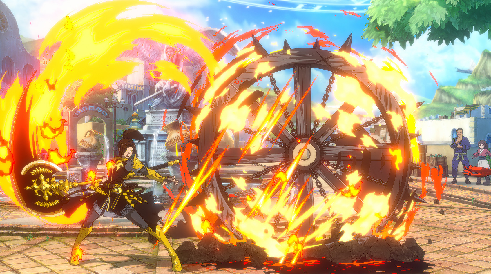 Black & Yellow Inquisitor Recolor Mod for DNF Duel | DNF Mods