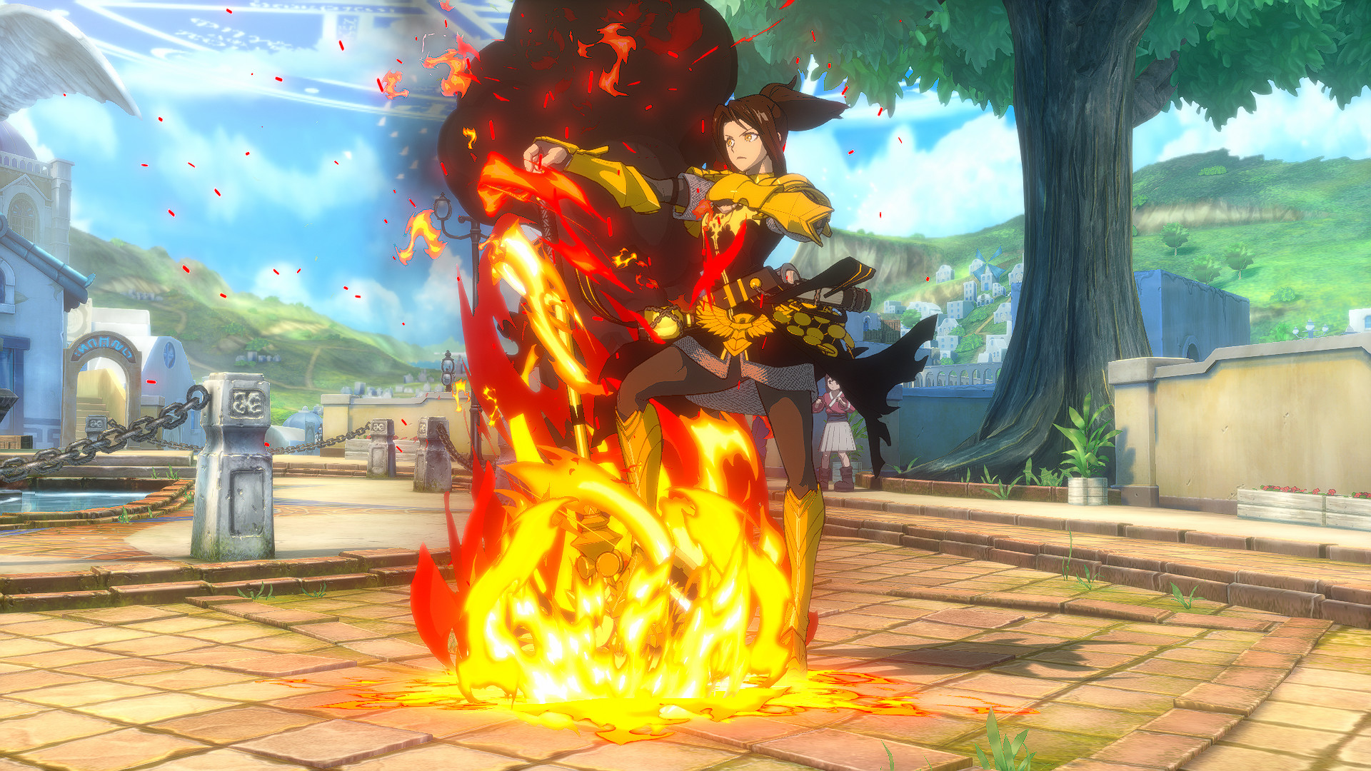 Black & Yellow Inquisitor Recolor Mod for DNF Duel | DNF Mods