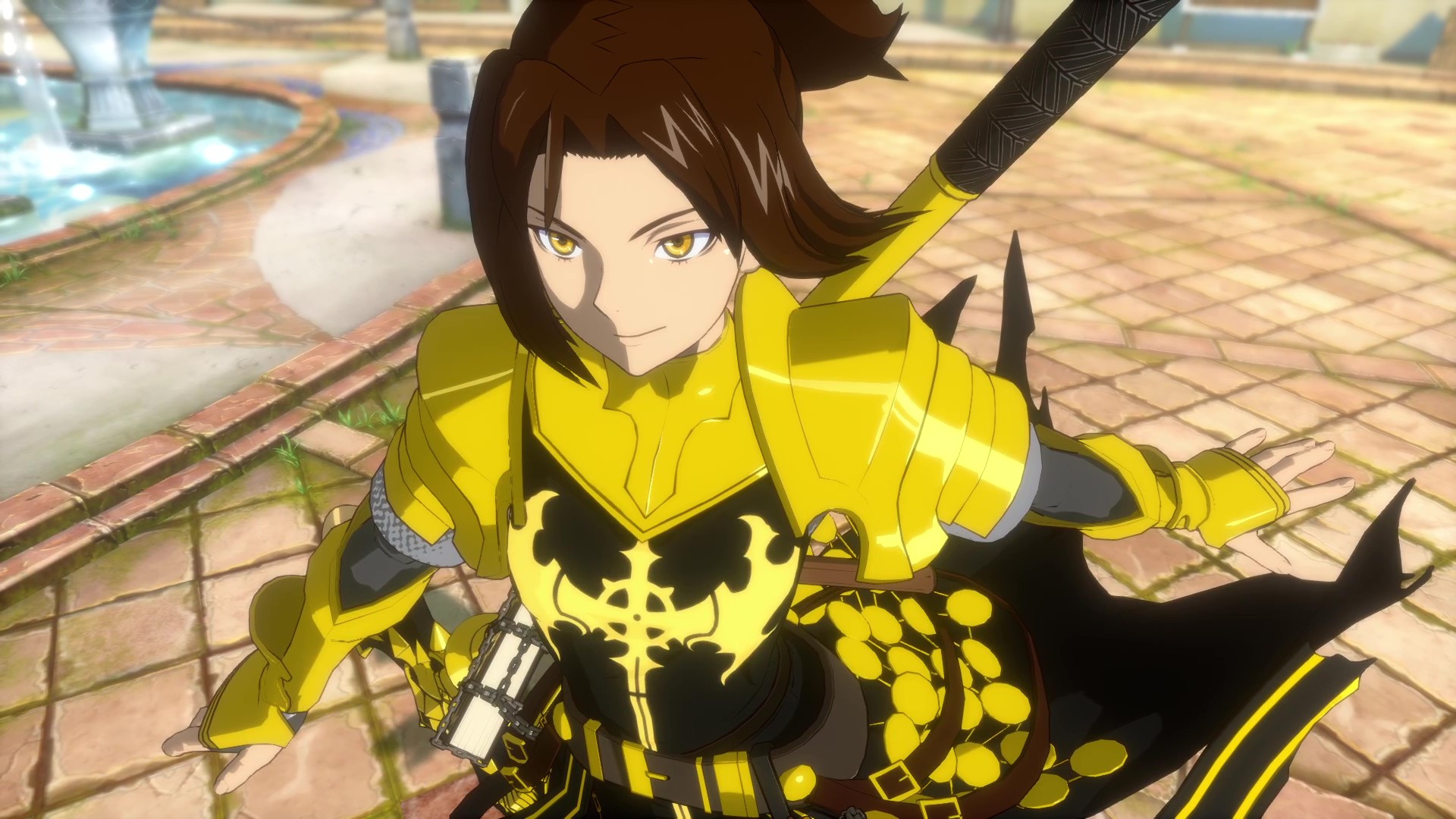 Black & Yellow Inquisitor Recolor Mod for DNF Duel | DNF Mods