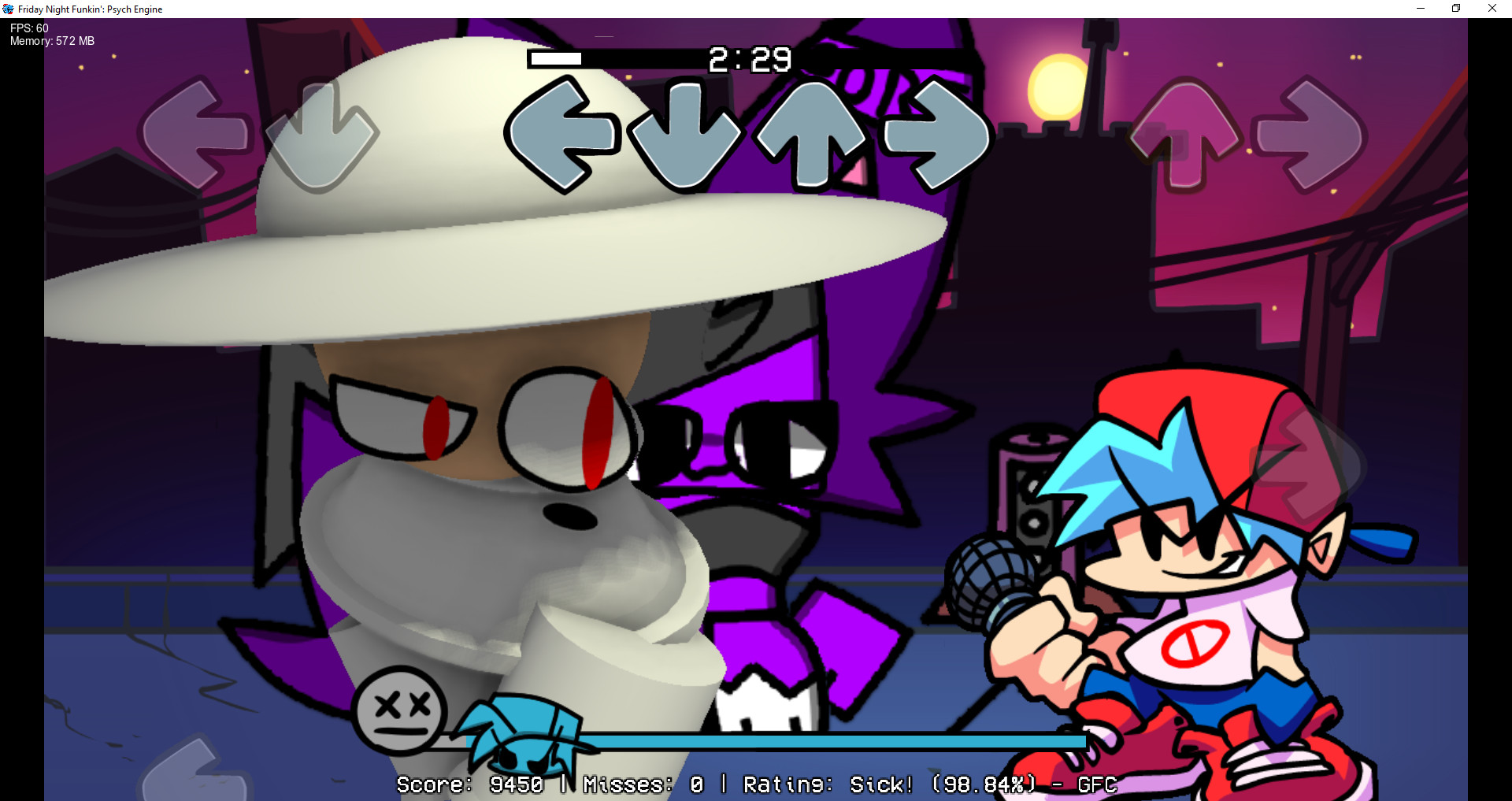 Opposition reanimated (30 FPS) Mod for Friday Night Funkin' | FNF Mods