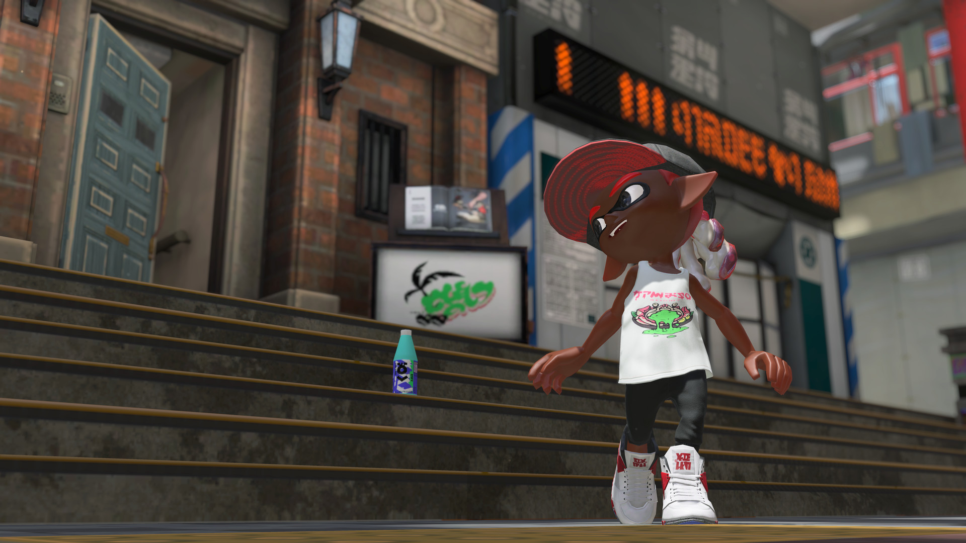 Mr. Coco Tank Top Mod for Splatoon 3 | Splatoon 3 Mods