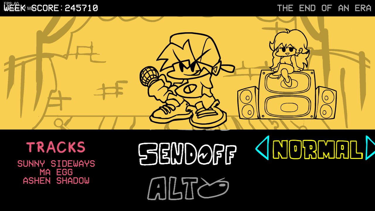 Project Swan SENDOFF (VS Eggmong Us V4) Mod for Friday Night Funkin ...