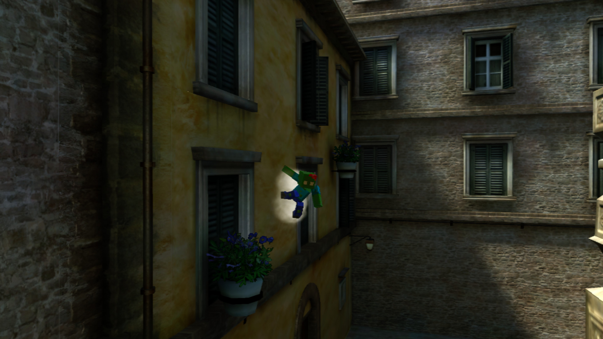 Minecraft Steve Over Sonic Mod for Sonic Unleashed (X360/PS3) | SUHD Mods