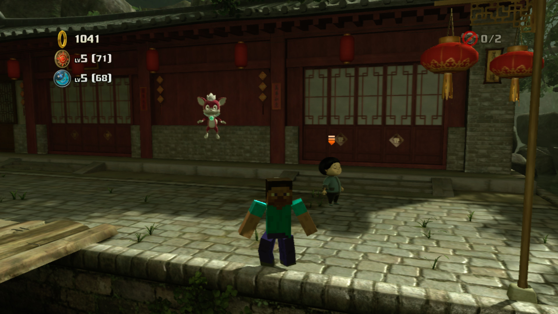 Minecraft Steve Over Sonic Mod for Sonic Unleashed (X360/PS3) | SUHD Mods