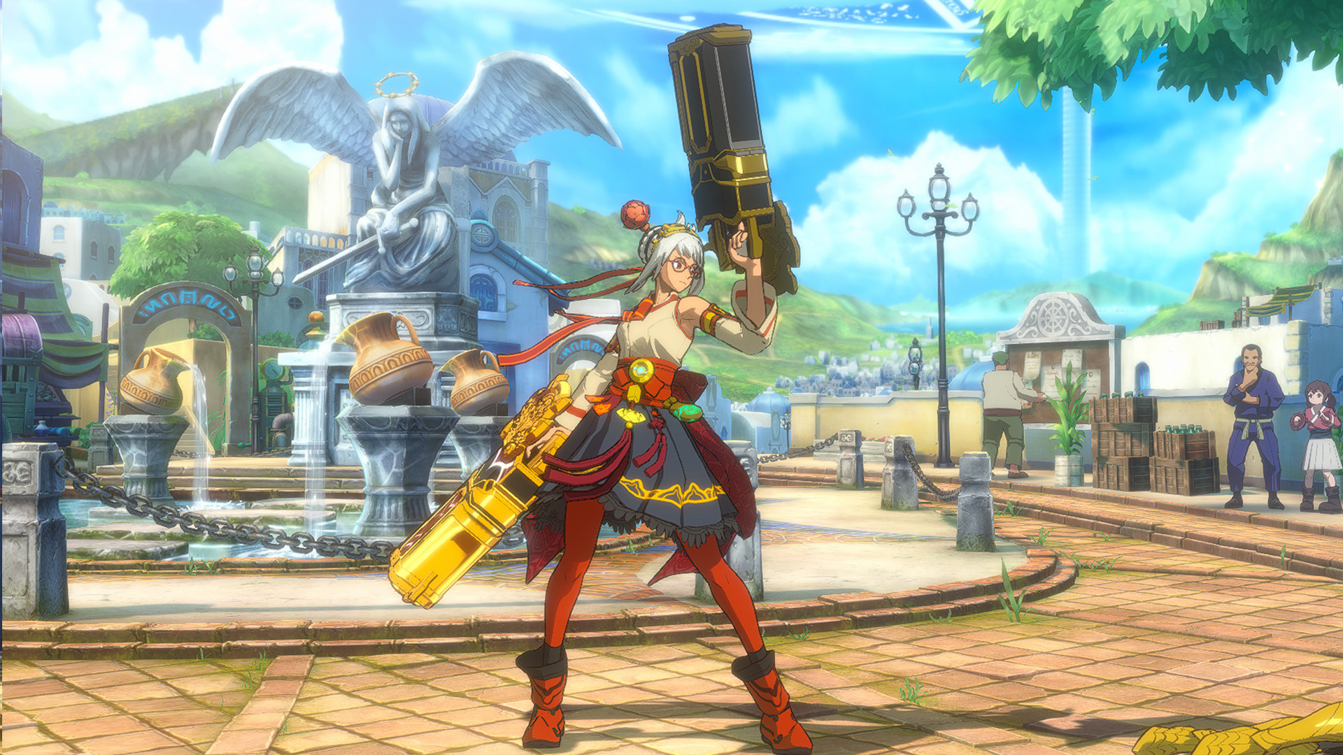 Purah Launcher Mod for DNF Duel | DNF Mods