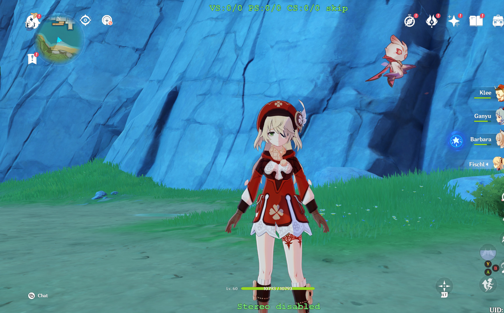 Fishl on Klee's outfit request."WIP" Mod for Genshin Impact | GI Mods