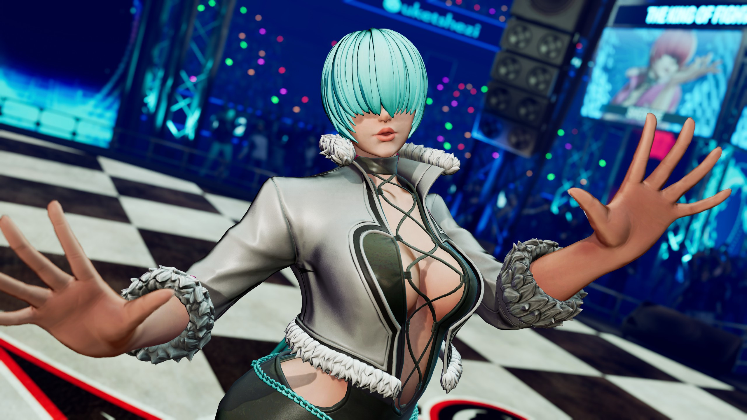 Miku Sherm!!! (P5) Mod for The King of Fighters XV | KoFXV Mods