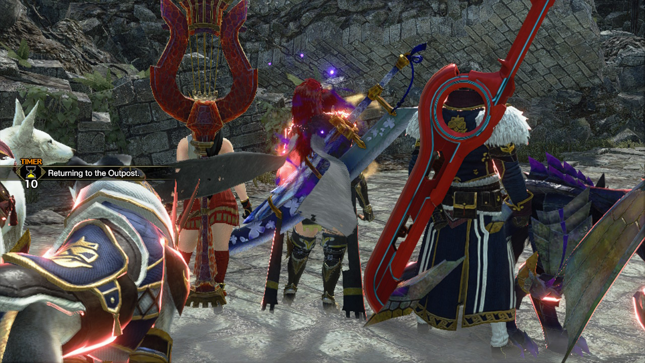 Galleus & Hinoa Layered Weapon + Port of D Monado Mod for Monster ...