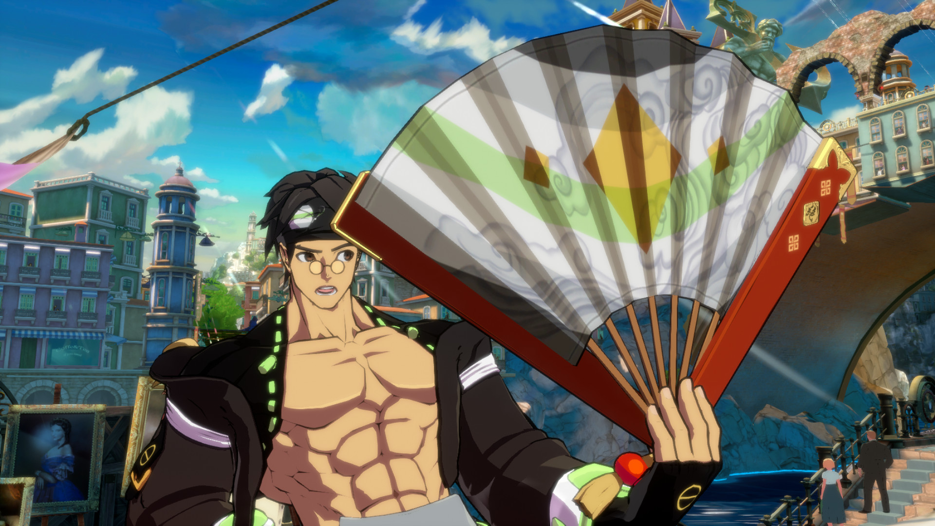 Agender Anji Mito Recolor Mod for GUILTY GEAR -STRIVE- | GGST Mods