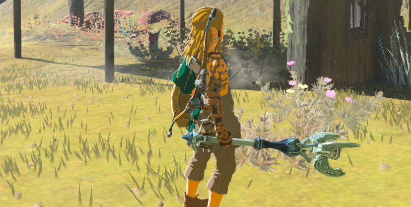 Dominion Rod (Twilight Princess) Mod for The Legend of Zelda: Tears of ...