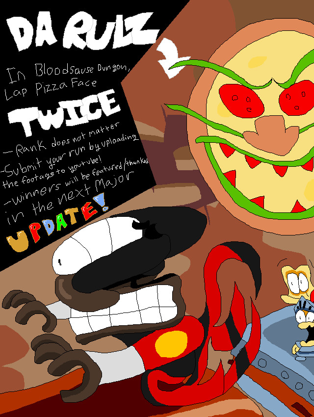 TF2 Pizza Tower Demoknight mod (NEW MOVESET) Mod for Pizza Tower | PT Mods