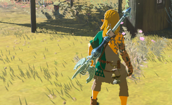 Dominion Rod (Twilight Princess) Mod for The Legend of Zelda: Tears of ...