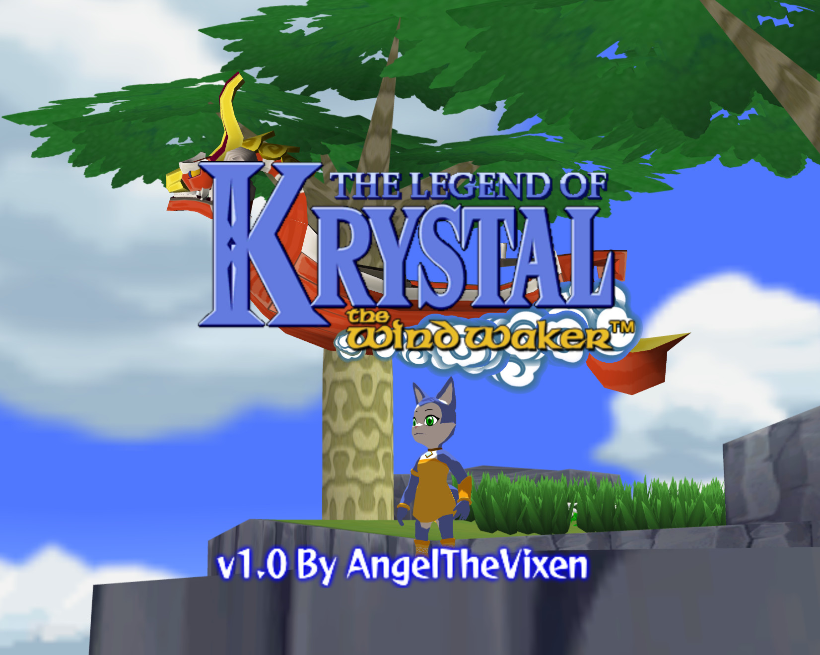 The Legend of Krystal Mod for The Legend of Zelda: The Wind Waker ...