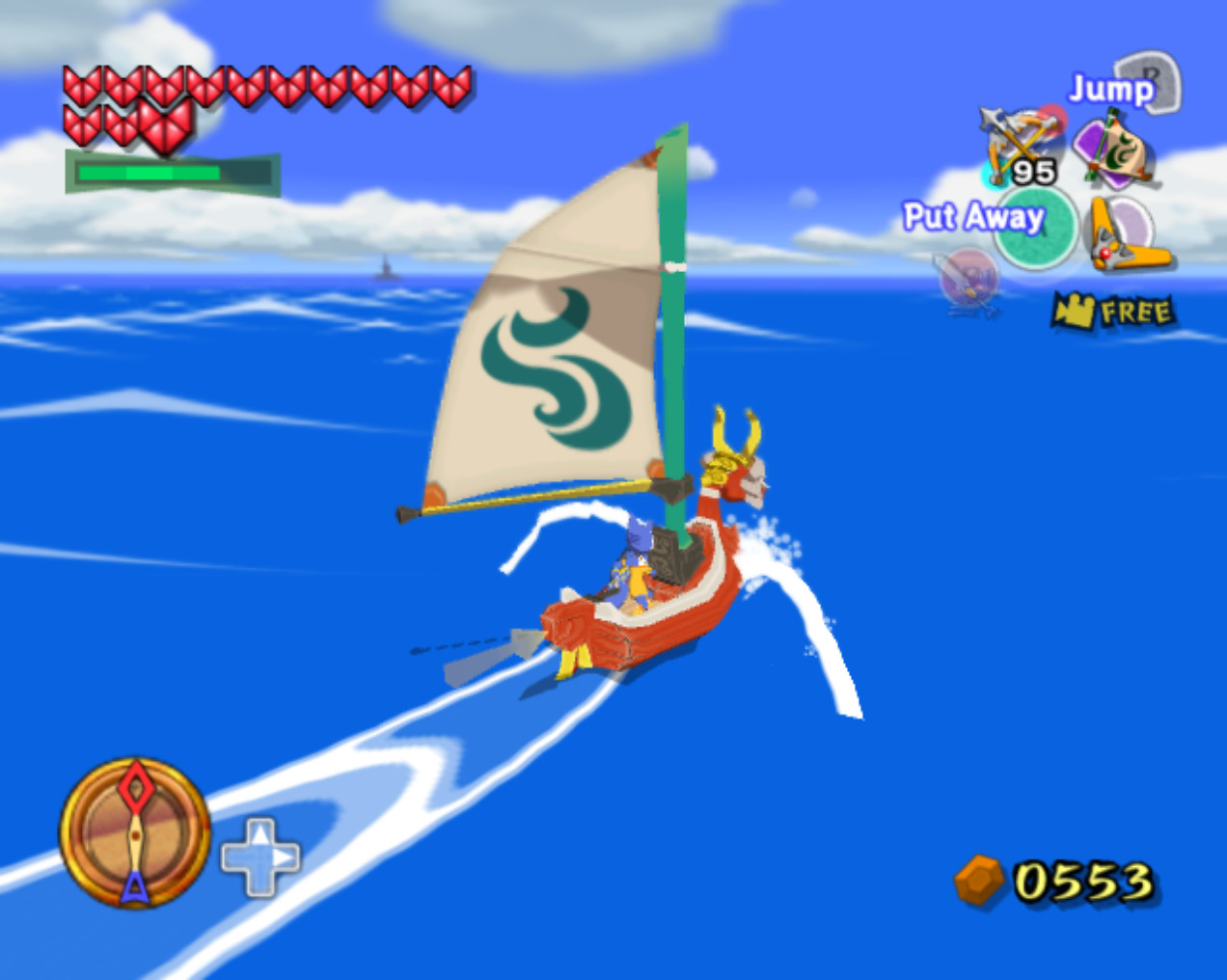 The Legend of Krystal Mod for The Legend of Zelda: The Wind Waker ...