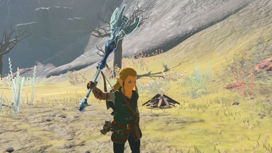 Dominion Rod (Twilight Princess) Mod for The Legend of Zelda: Tears of ...