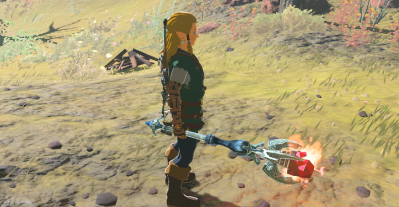 Dominion Rod (Twilight Princess) Mod for The Legend of Zelda: Tears of ...