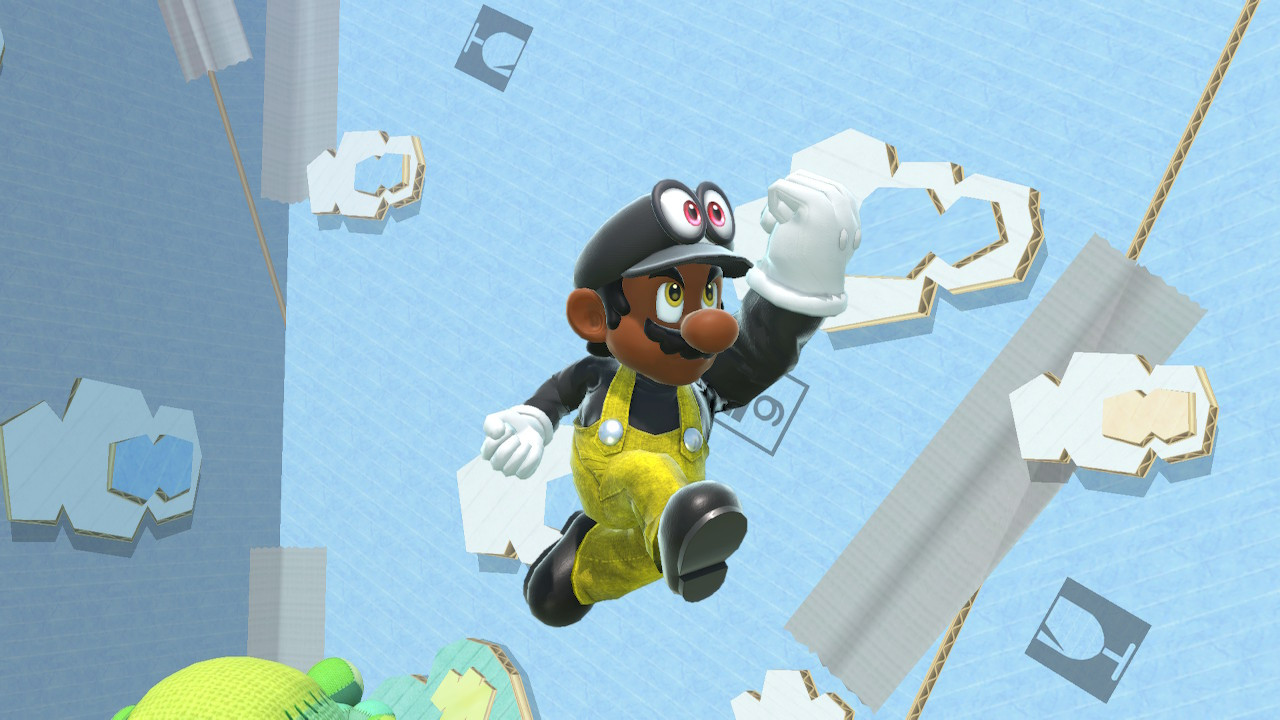 BLM Mario Mod for Super Smash Bros. Ultimate | SSBU Mods