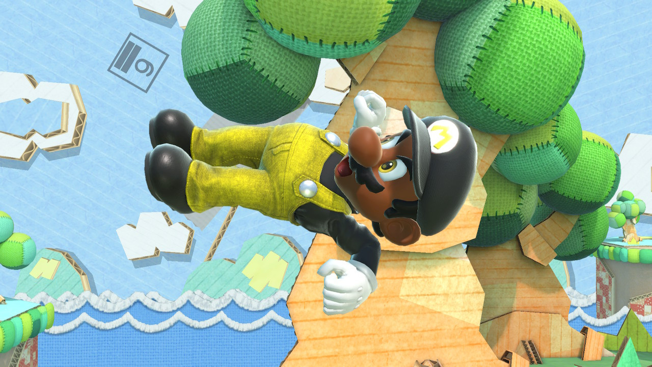 BLM Mario Mod for Super Smash Bros. Ultimate | SSBU Mods