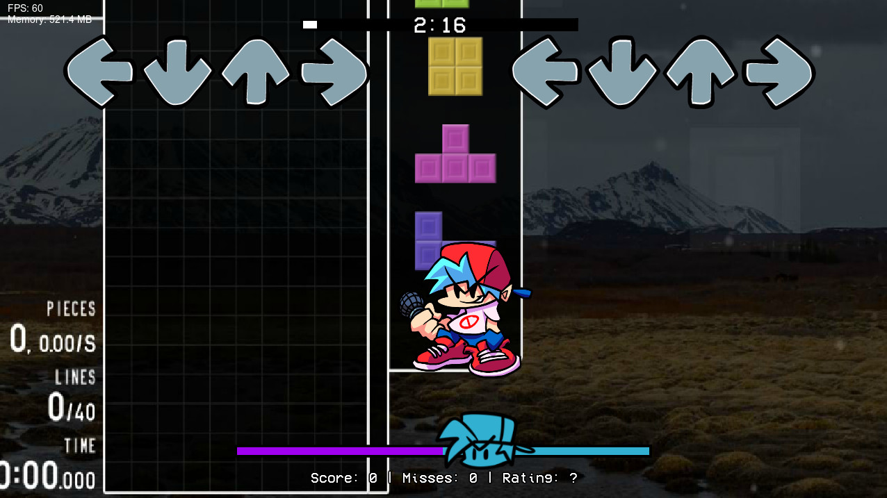 BLOCKED // Vs Tetris Mod for Friday Night Funkin' | FNF Mods