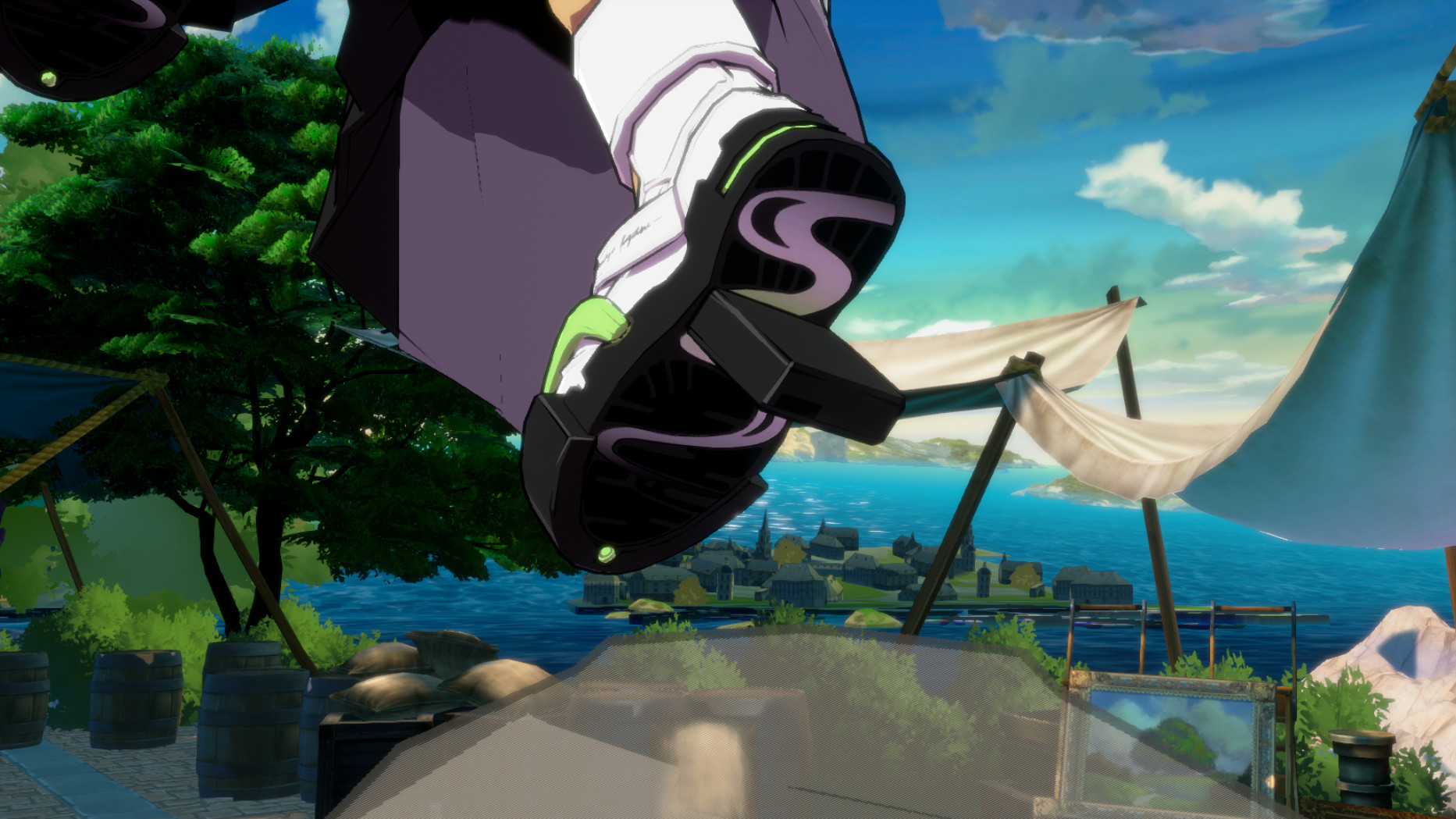 Agender Anji Mito Recolor Mod for GUILTY GEAR -STRIVE- | GGST Mods
