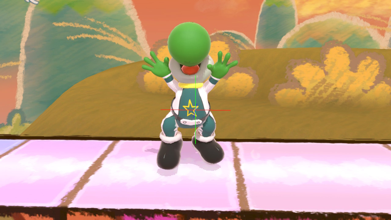 Space Land Yoshi Mod for Super Smash Bros. Ultimate | SSBU Mods