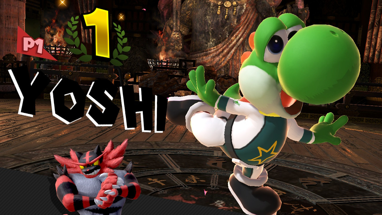 Space Land Yoshi Mod for Super Smash Bros. Ultimate | SSBU Mods