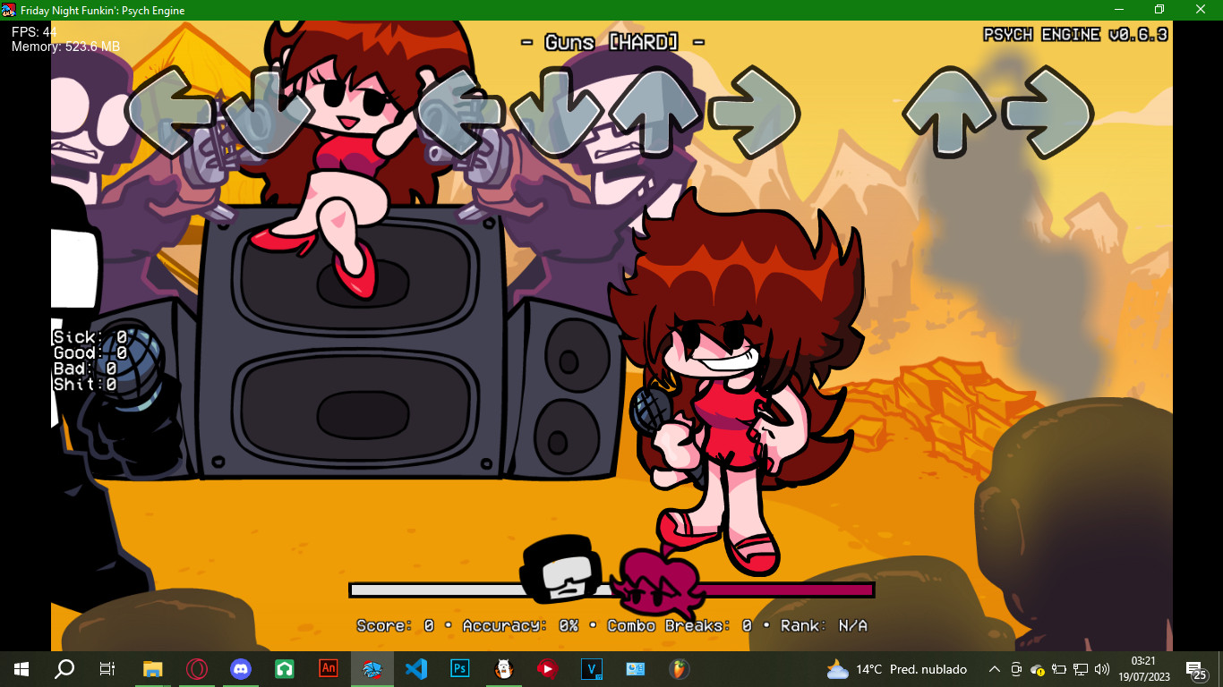 Playable Basic Girlfriend! (V2 UPDATE) Mod for Friday Night Funkin ...