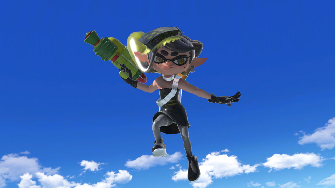 Callie (Alterna) Mod for Super Smash Bros. Ultimate | SSBU Mods