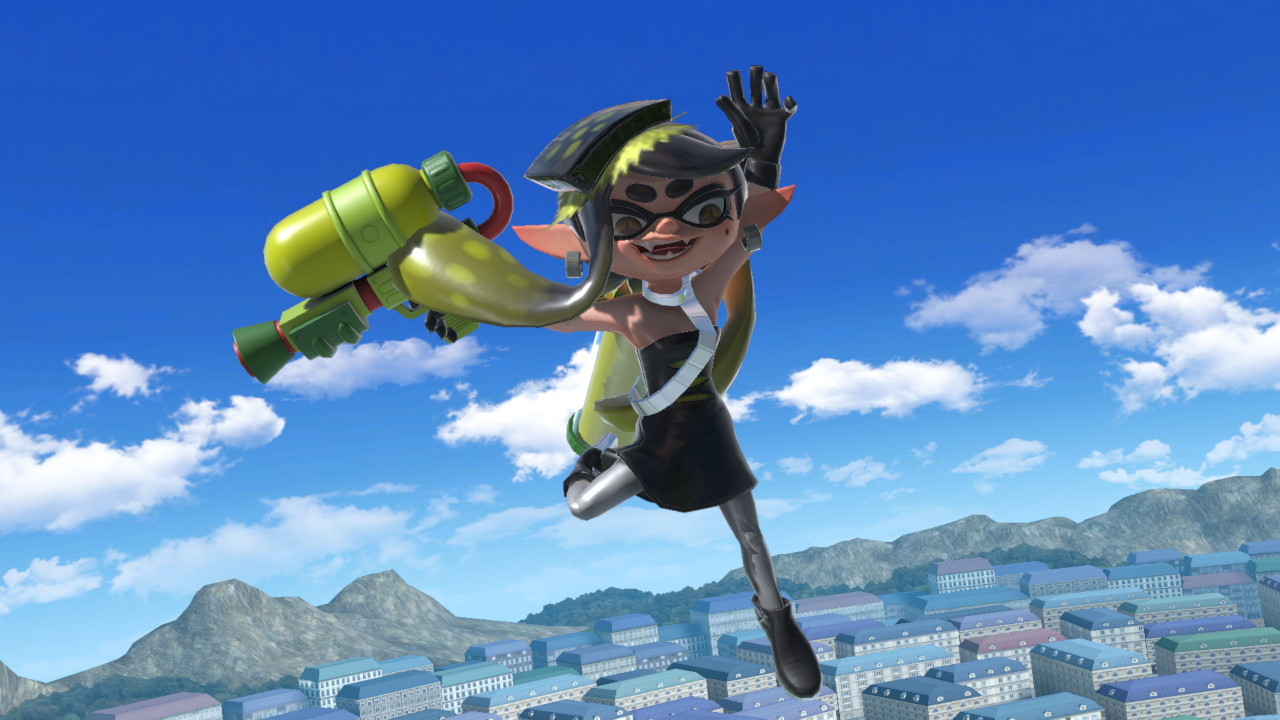 Callie (Alterna) Mod for Super Smash Bros. Ultimate | SSBU Mods