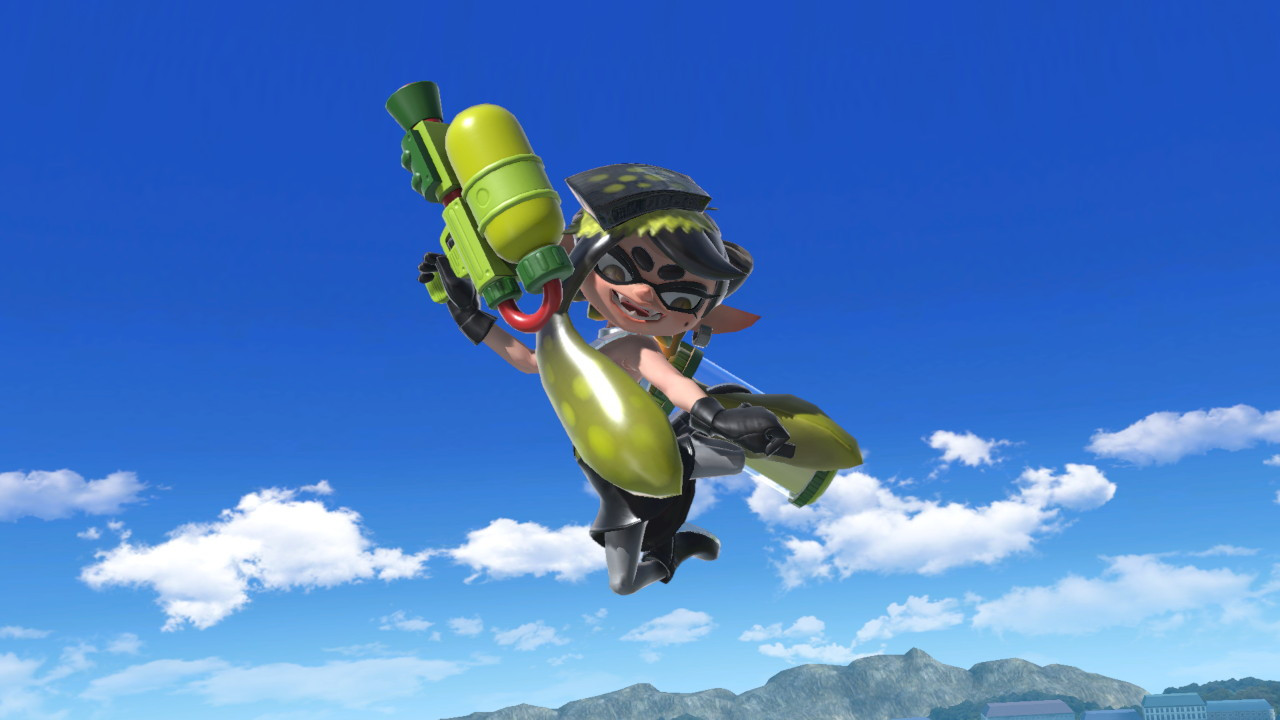 Callie (Alterna) Mod for Super Smash Bros. Ultimate | SSBU Mods