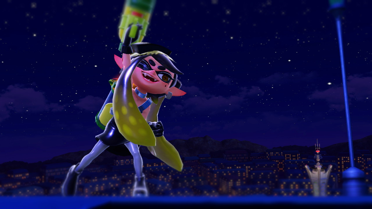 Callie (Alterna) Mod for Super Smash Bros. Ultimate | SSBU Mods