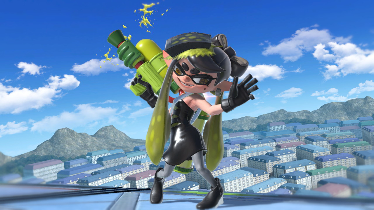 Callie (Alterna) Mod for Super Smash Bros. Ultimate | SSBU Mods