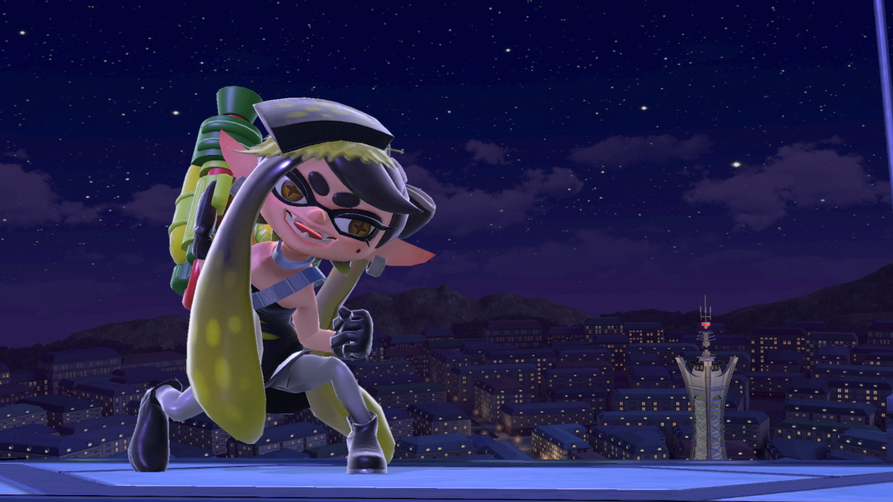 Callie (Alterna) Mod for Super Smash Bros. Ultimate | SSBU Mods