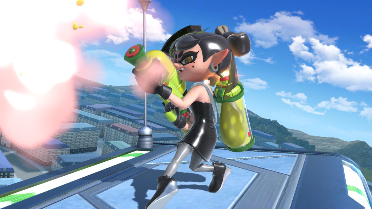 Callie (Alterna) Mod for Super Smash Bros. Ultimate | SSBU Mods