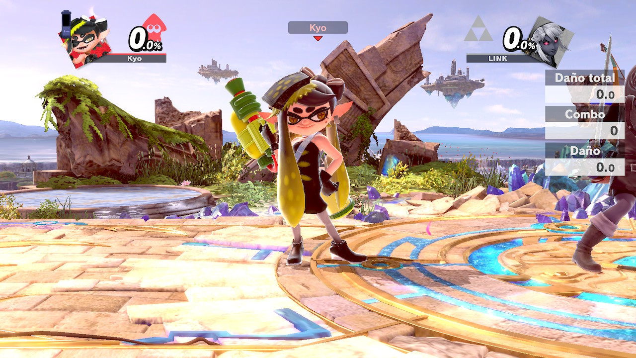 Callie (Alterna) Mod for Super Smash Bros. Ultimate | SSBU Mods