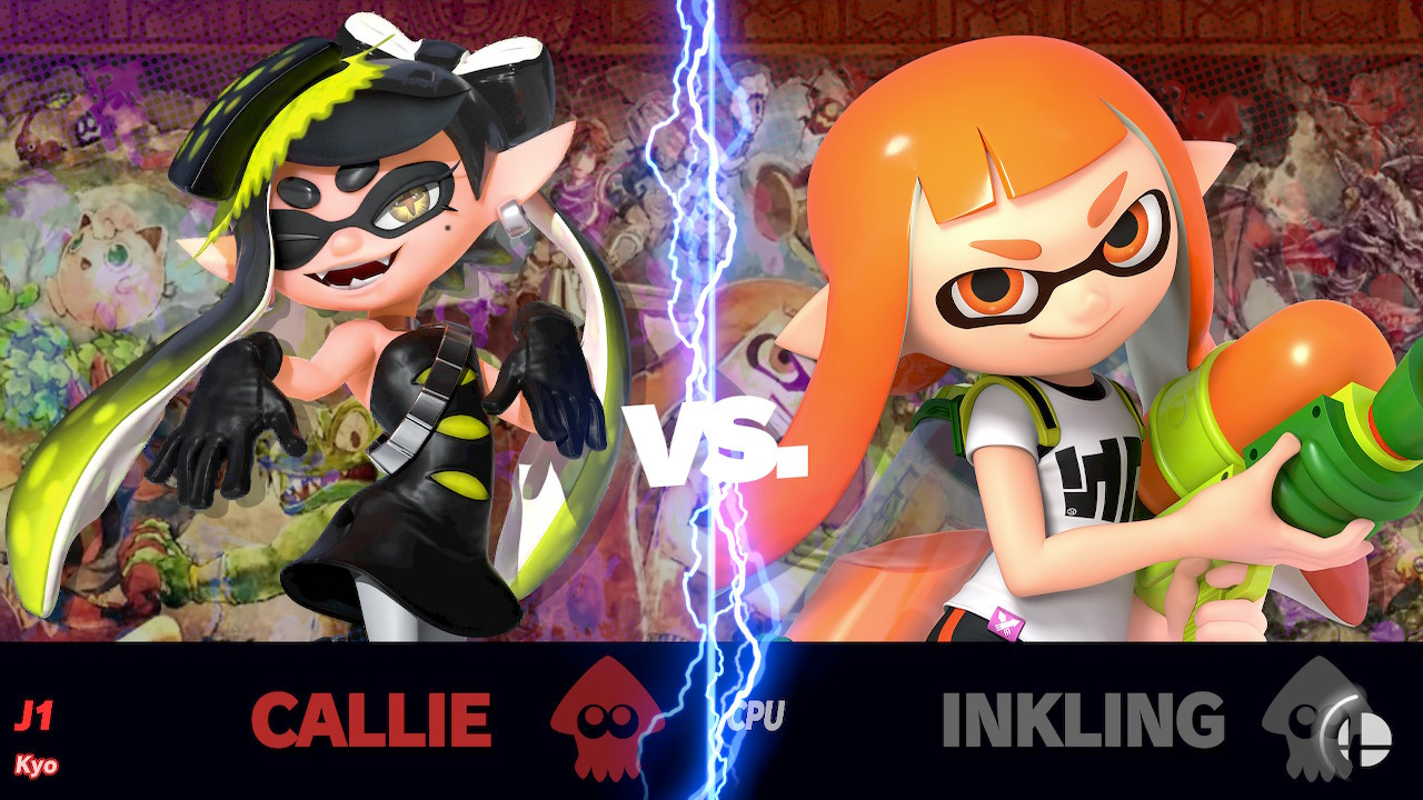 Callie (Alterna) Mod for Super Smash Bros. Ultimate | SSBU Mods