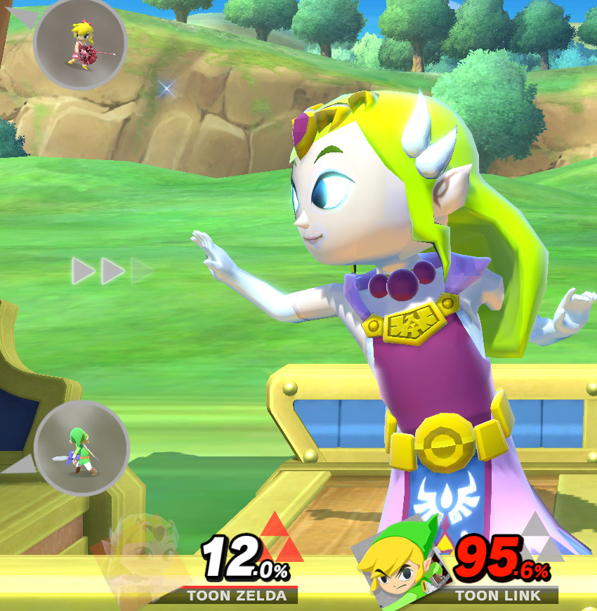 Toon Zelda (Windwaker) Mod for Super Smash Bros. Ultimate | SSBU Mods
