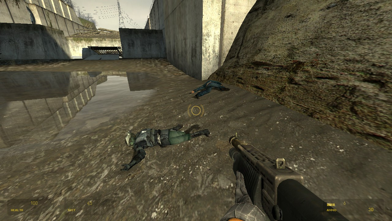 L4D1 Common Infected ragdoll But more floppier Mod for Half-Life 2 ...