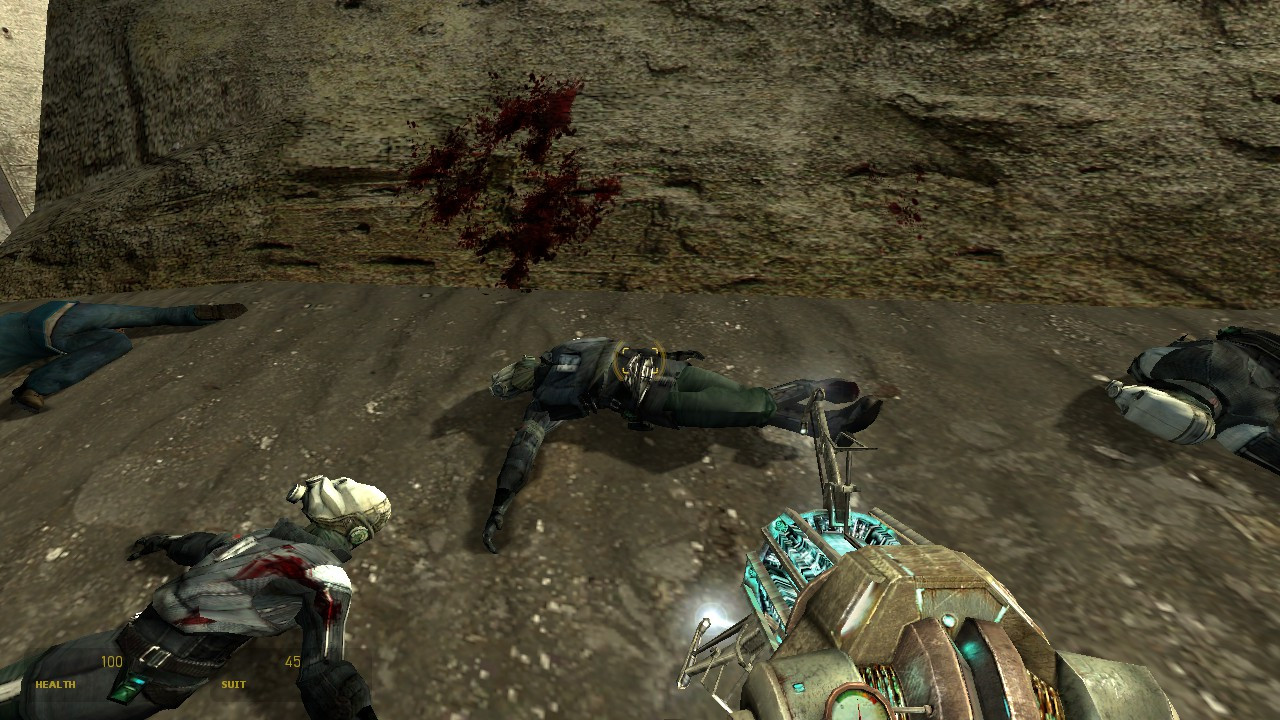 L4D1 Common Infected ragdoll But more floppier Mod for Half-Life 2 ...