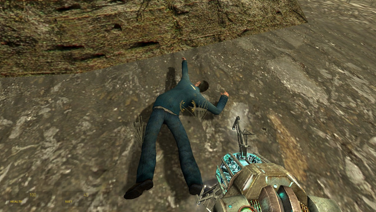 L4D1 Common Infected ragdoll But more floppier Mod for Half-Life 2 ...