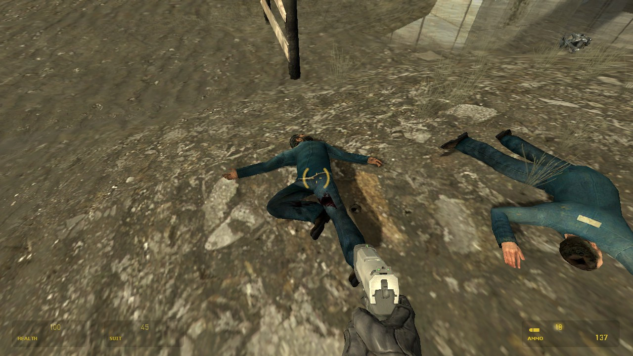 L4D1 Common Infected ragdoll But more floppier Mod for Half-Life 2 ...