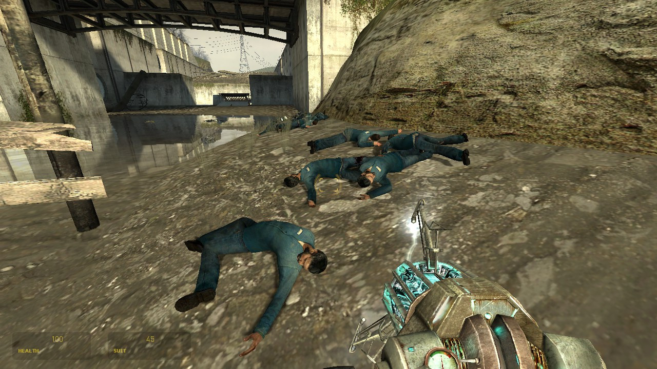 L4D1 Common Infected ragdoll But more floppier Mod for Half-Life 2 ...