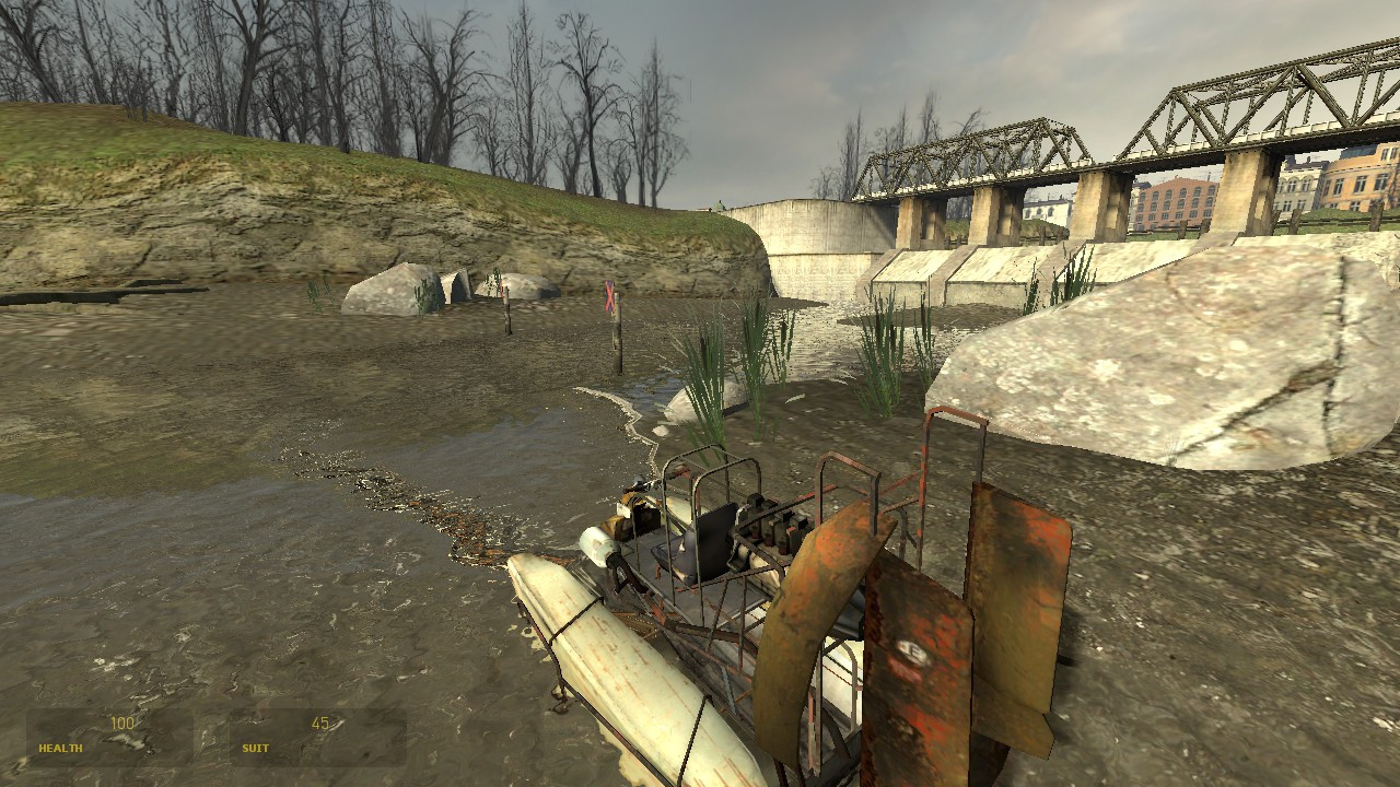 better HL2 water Mod for Half-Life 2 | HL2 Mods