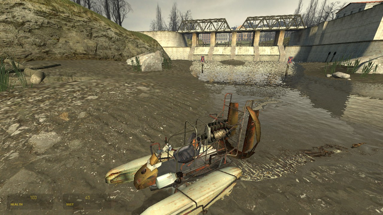 better HL2 water Mod for Half-Life 2 | HL2 Mods
