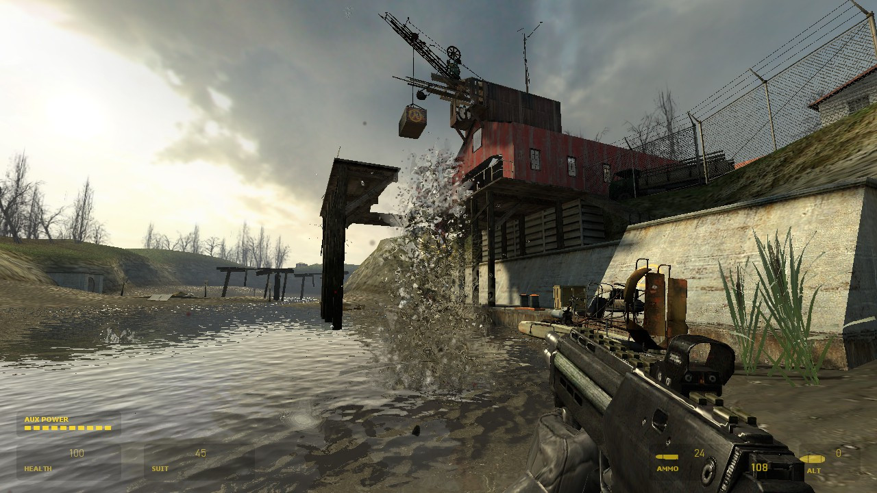 better HL2 water Mod for Half-Life 2 | HL2 Mods
