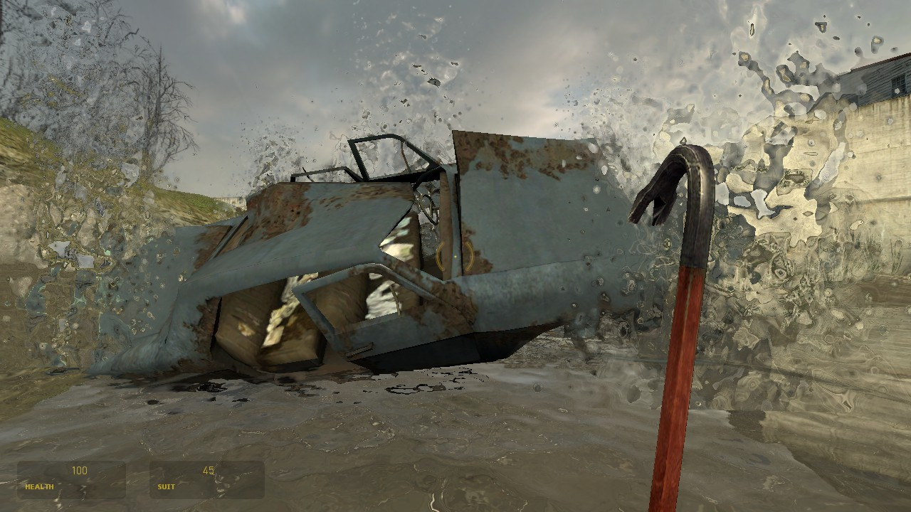 better HL2 water Mod for Half-Life 2 | HL2 Mods