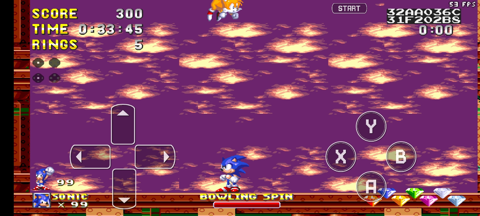 Spring yard over cnz act 1 demo(downloadable) Mod for Sonic 3 A.I.R ...