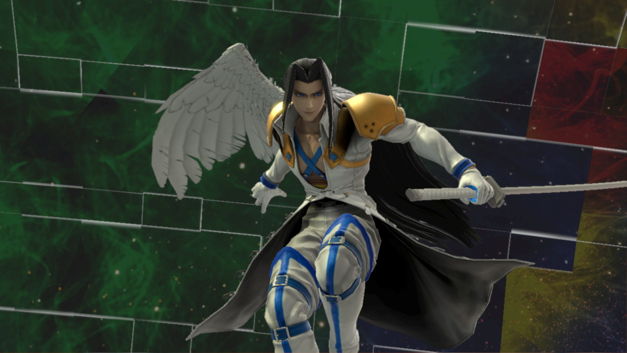 Satsuki Sephiroth Mod for Super Smash Bros. Ultimate | SSBU Mods